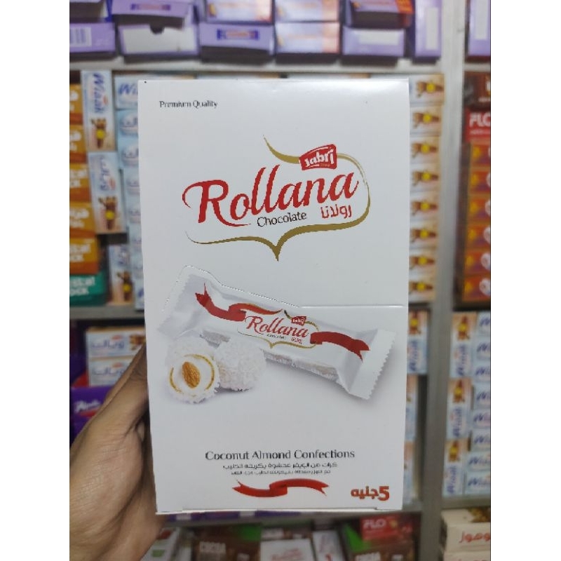 Jual ROLLANA CHOCOLATE / MAKANAN IMPORT MESIR | Shopee Indonesia