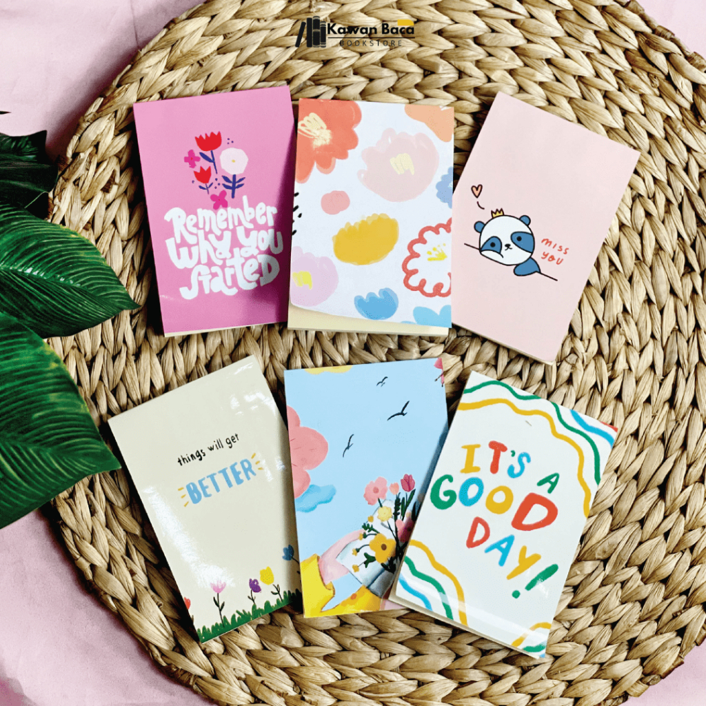 Jual Block Note A6 Estetik Buku Catatan Polos - ATK | Shopee Indonesia