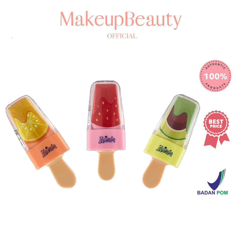 Jual AMARA Mini Lipstick Cosmetic For Kids | Lipstick Anak | Shopee ...