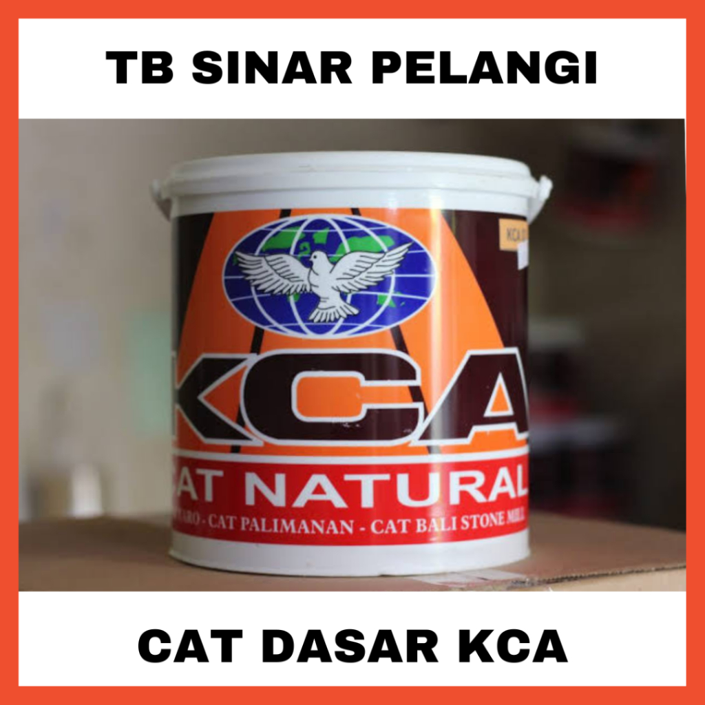 Jual KCA Cat Tembok Dinding Natural Dasar Galon 5 Kg Variasi Terbaik Untuk Flakes Tekstur ...