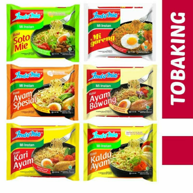 Jual INDOMIE GORENG DAN REBUS 69 GRAM | Shopee Indonesia