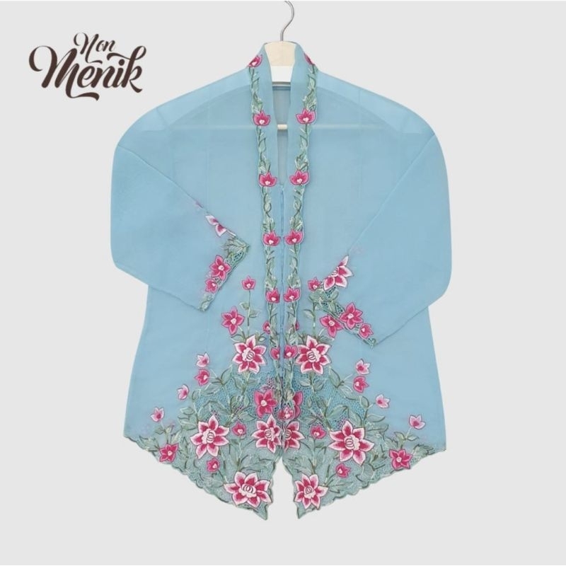 Jual L KEBAYA SKY BLUE TRADISIONAL | Shopee Indonesia