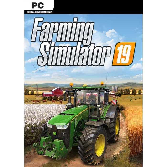 Jual FARMING SIMULATOR 19 - STEAM CD KEY | Shopee Indonesia