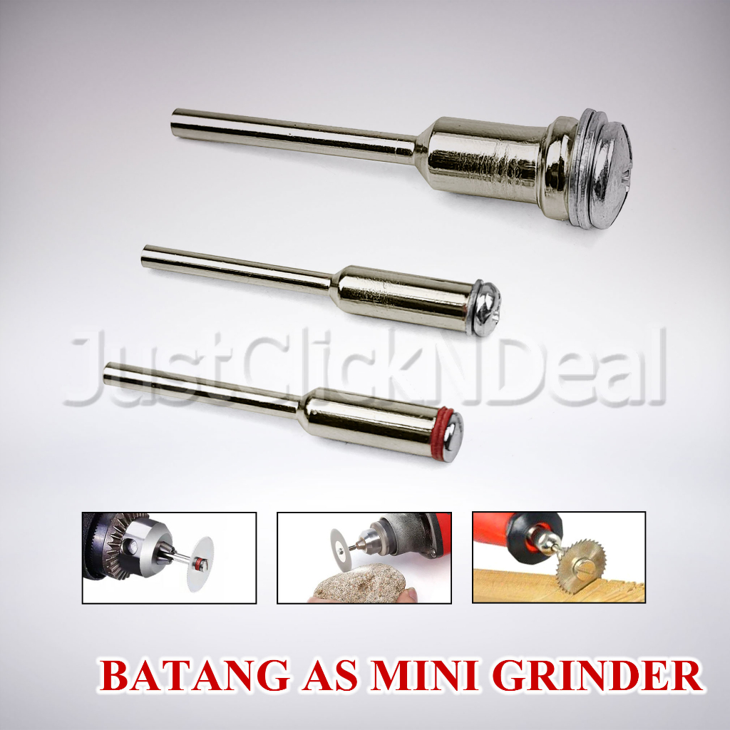 Jual Batang AS Mandrel Shank Bor Mini Die Grinder Tuner Diamond ...