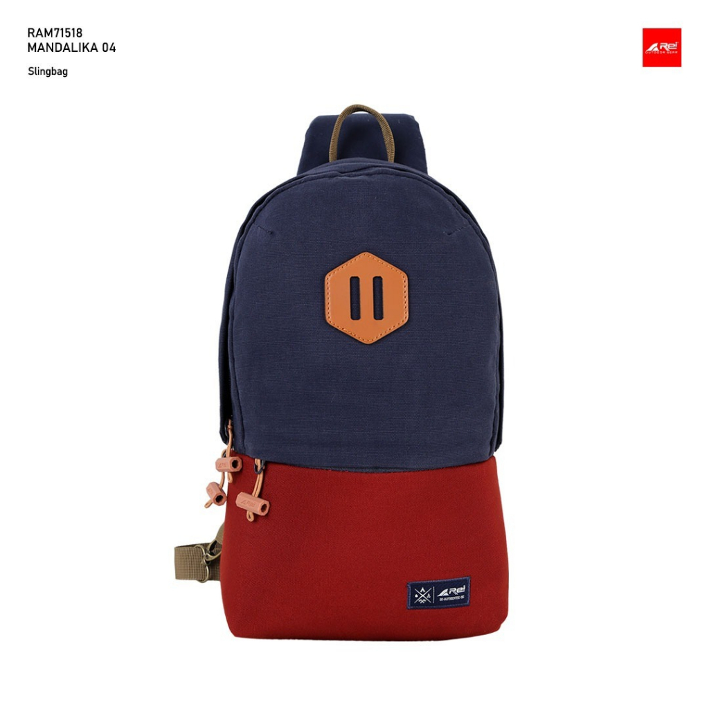 Jual Tas Ransel Tali Satu Pria / Slingbag Mandalika 04 Arei Outdoorgear ...