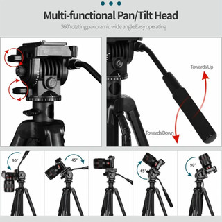Jual EZMODE Master Aluminum Tripod Flat Lay with Removedeable Center ...