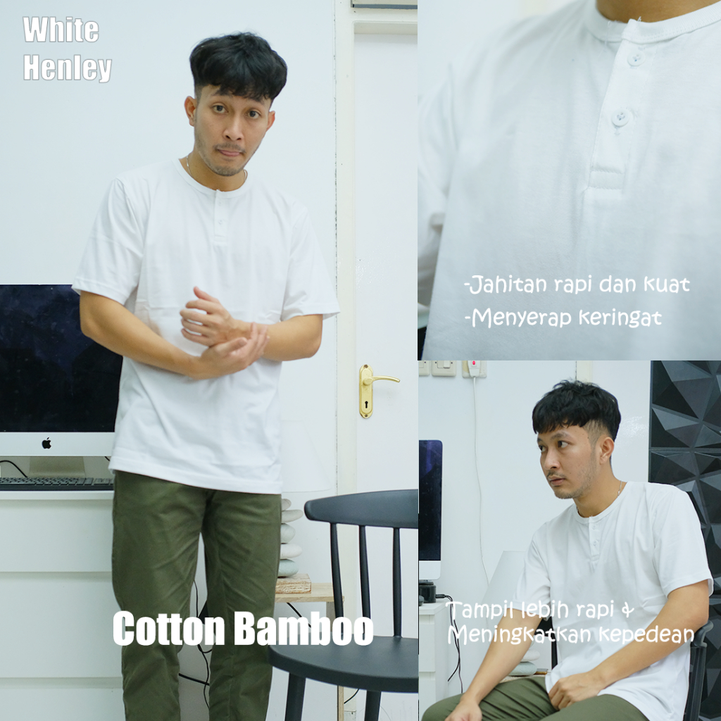 Jual Kaos Polos Kancing / Kaos Polos Henley / Kaos Polos Henley Katun ... Jual Kaos Polos Kancing / Kaos Polos Henley / Kaos Polos Henley Katun ...