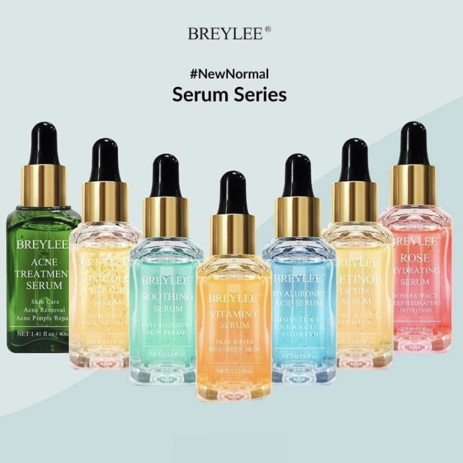 Jual BREYLEE SERUM SERIES Vitamin C / Hyaluronic / Rose / Retinol / 24k ...