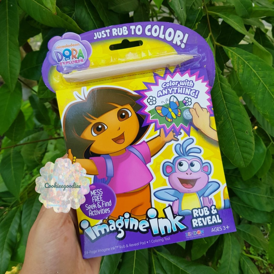 Jual Dora The Explorer Imagine Ink | Shopee Indonesia
