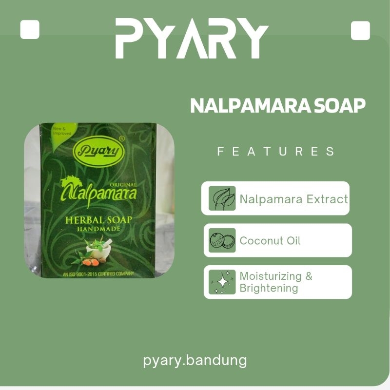 Jual [ Official Store ] Sabun Nalpamara Pyary Original BPOM RI | Agen ...