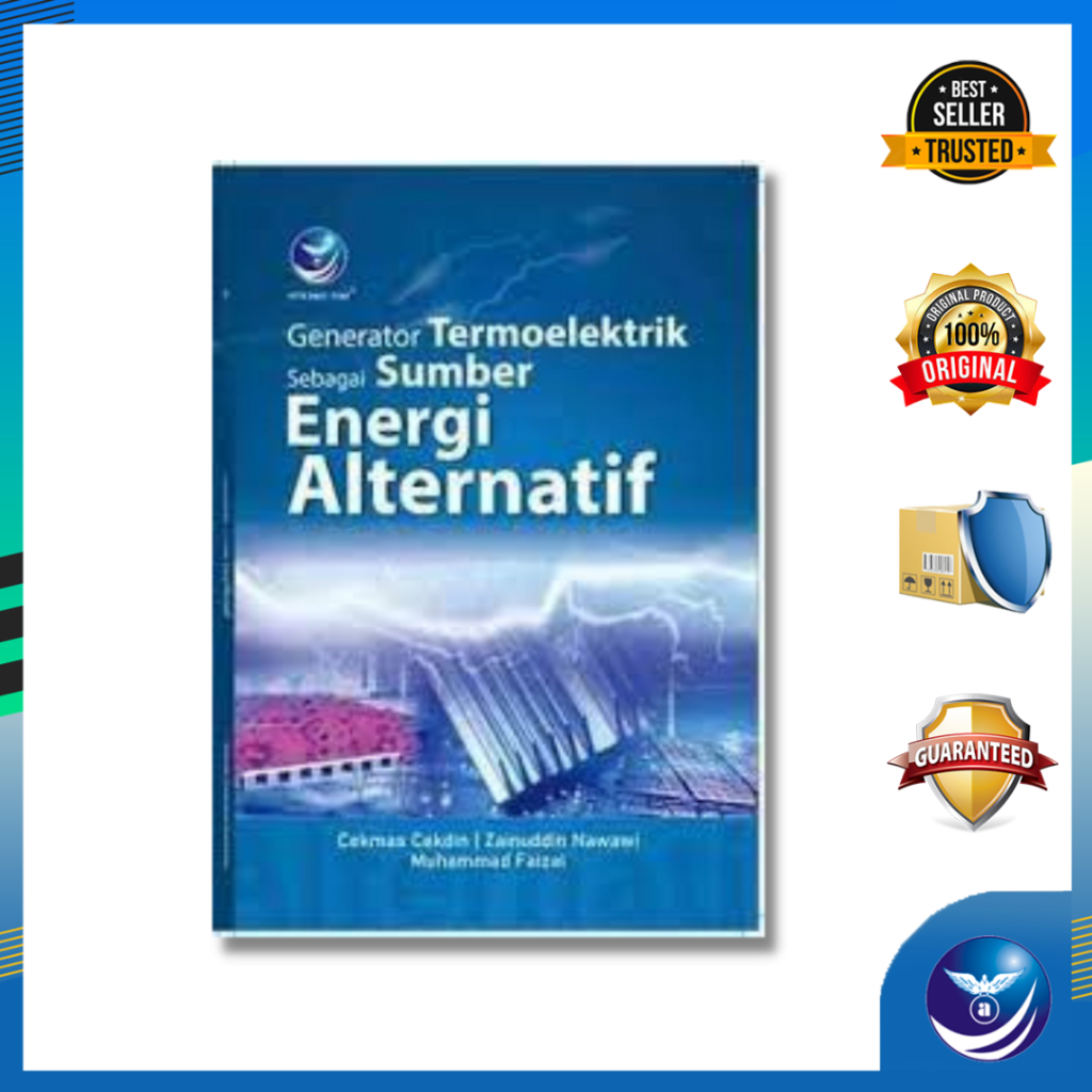 Jual Buku Generator termoelektrik sebagai sumber energi alternatif | Shopee Indonesia