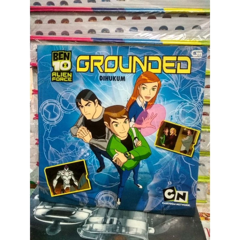 Jual BUKU CERITA ANAK/KOMIK BEN 10 GROUNDED DIHUKUM | Shopee Indonesia