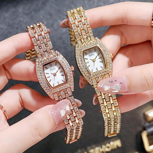 Jual Jam Tangan Wanita JW-51 Full Diamond Model Terbaru 2025 Import ...