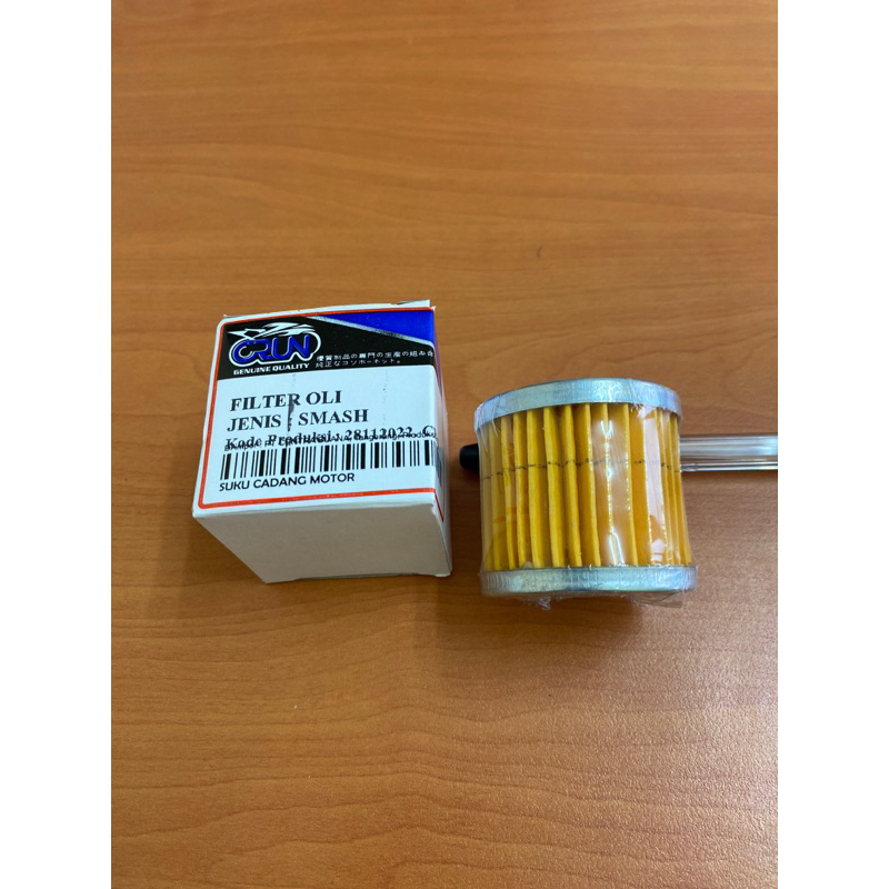 Jual (CRUN) Filter Oli Smash / Shogun 110 125 / Satria Fu 150 / Thunder ...