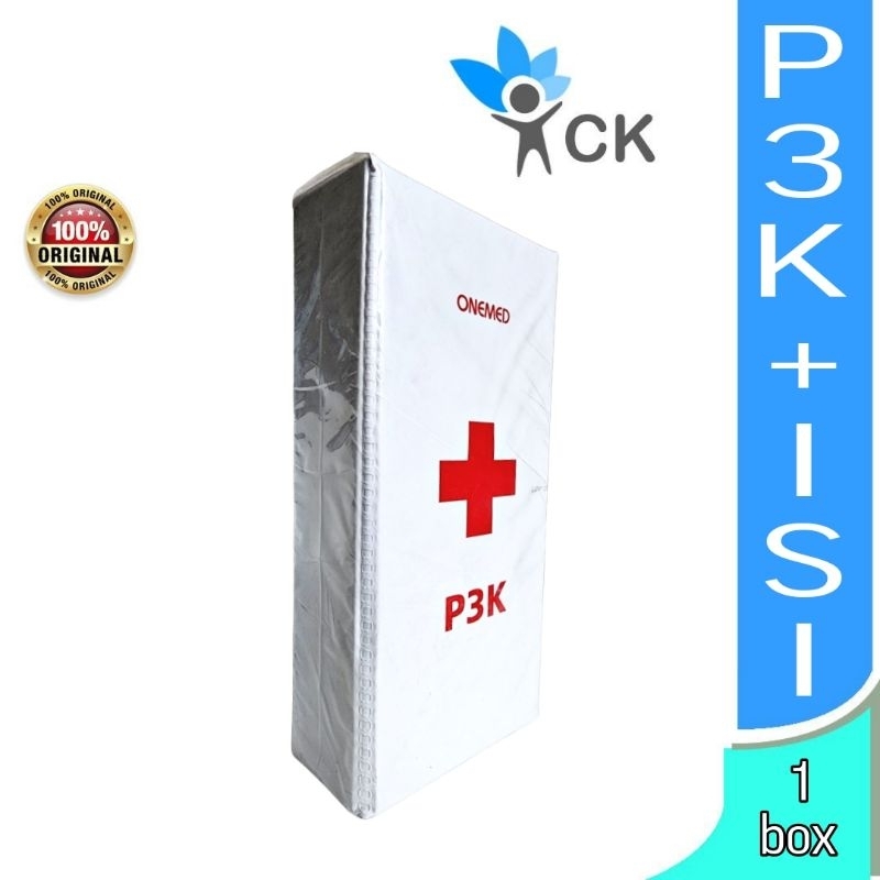 Jual KOTAK P3K / FIRST AID BOX DENGAN ISI | Shopee Indonesia