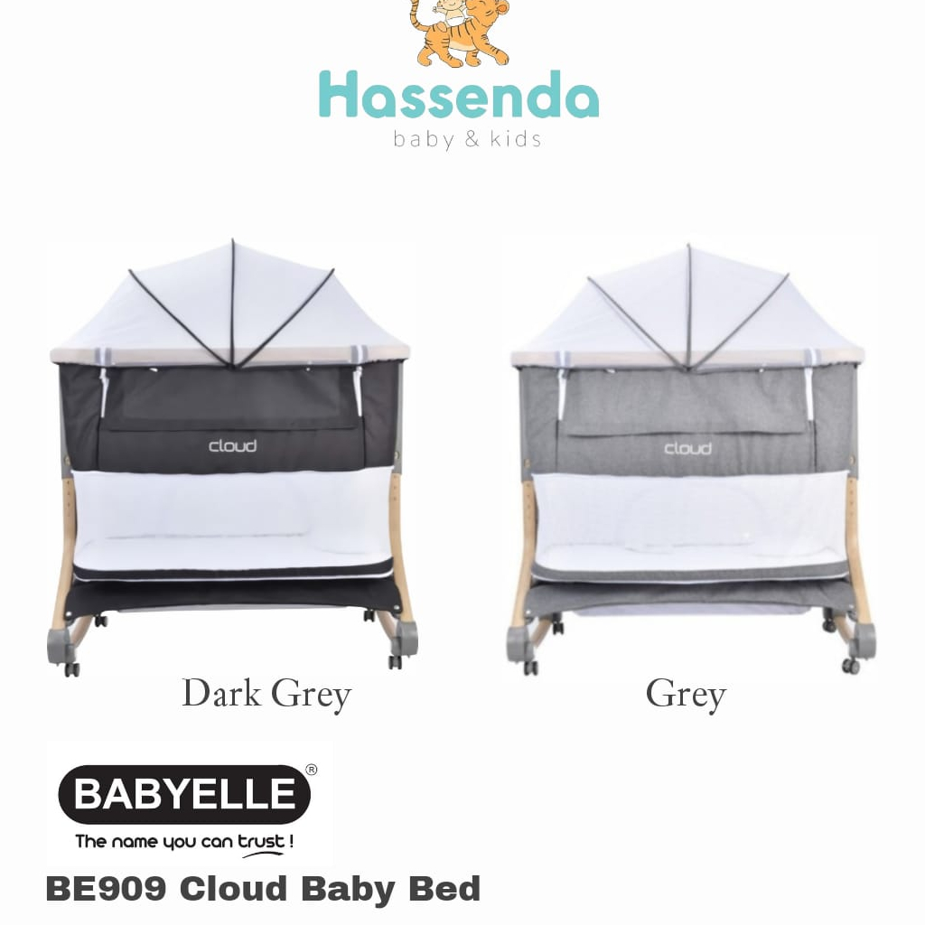 Jual BABYELLE BE909 Cloud Baby Bed / Box Tempat Tidur Bayi / Ranjang ...