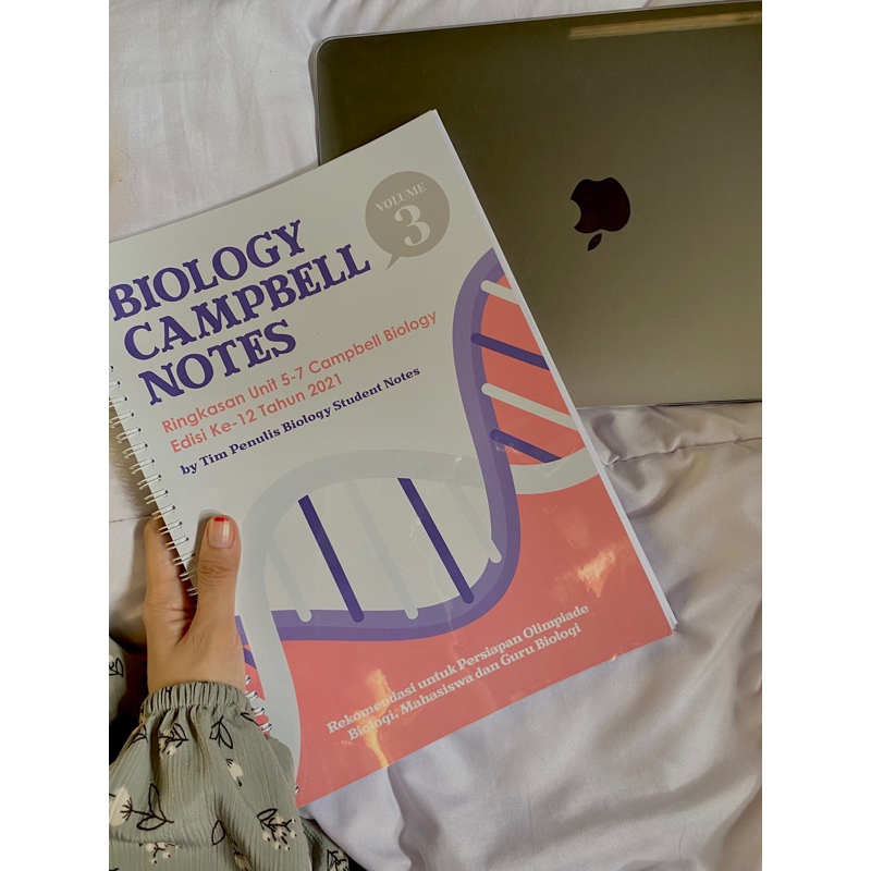 Jual Biology Campbell Notes Edisi 12 (2021) by biology student notes ...