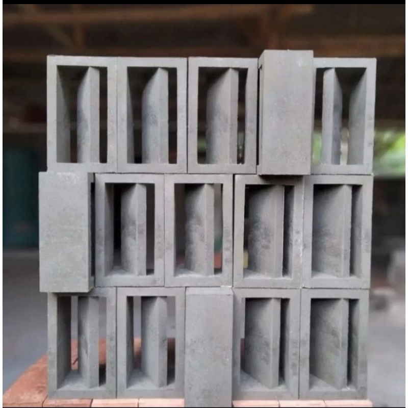 Jual Roster beton Roster Naco Size 15cm×30cm Roster Minimalis 2 muka ...