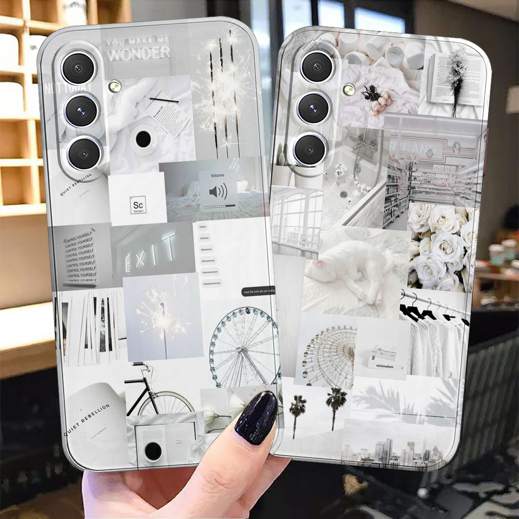 Jual Case Samsung A35 A55 A25 M34 M54 A05 A05S A14 A15 A24 A34 A54 4G 5G 2023 NEW / Silikon Pro ...