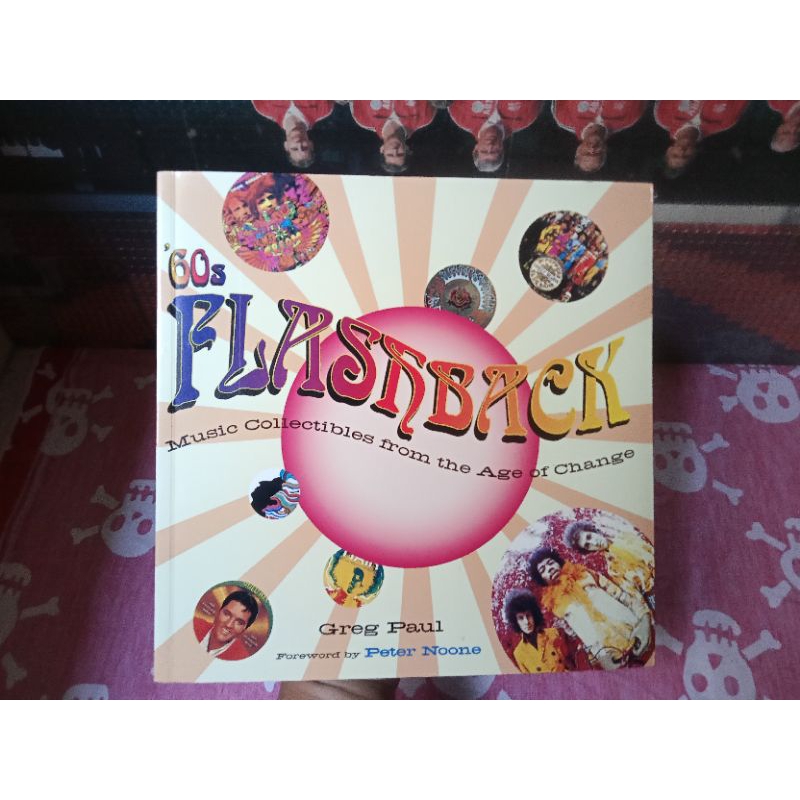 Jual Buku 60s Flashback - Music Collectibles From The Age Of Change ...
