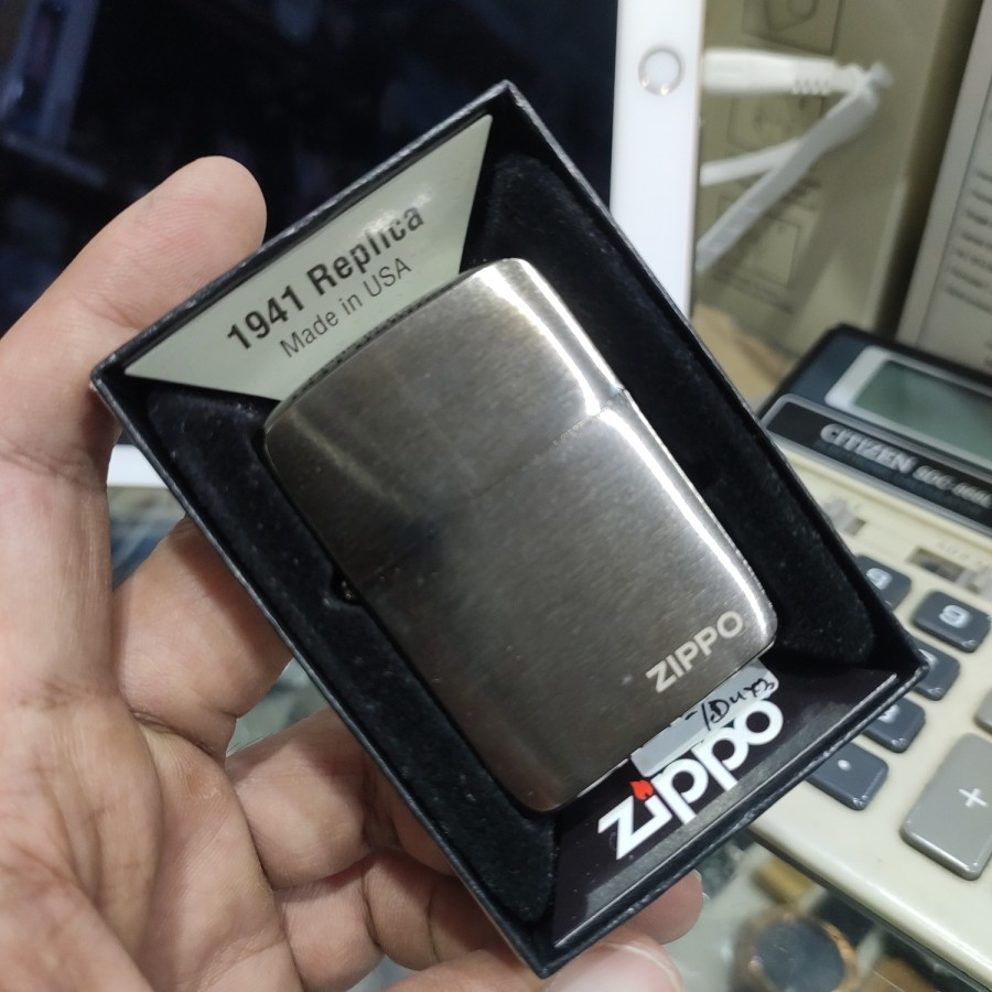Jual Zippo Casing Replika 1941 ZL (Only Casing) | Shopee Indonesia