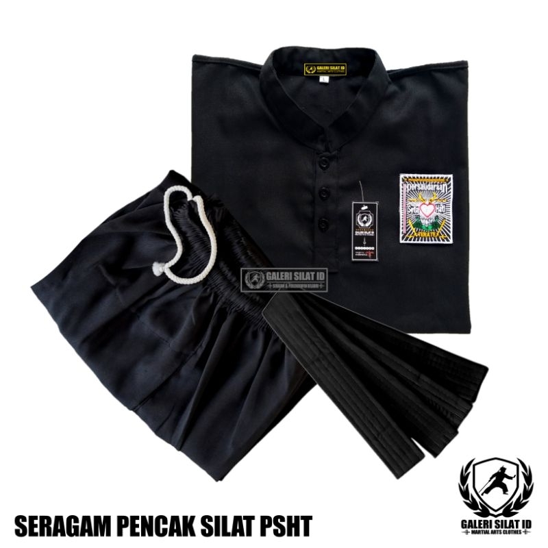 Jual Seragam PSHT Kancing - Baju Silat Anggota SH Terate - Sakral ...