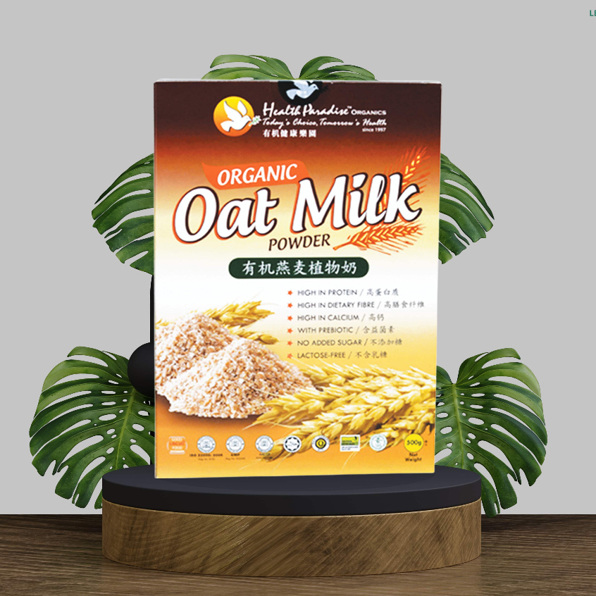 Jual HP Organic Oatmilk Powder 500gr Susu Gandum Bubuk | Shopee Indonesia