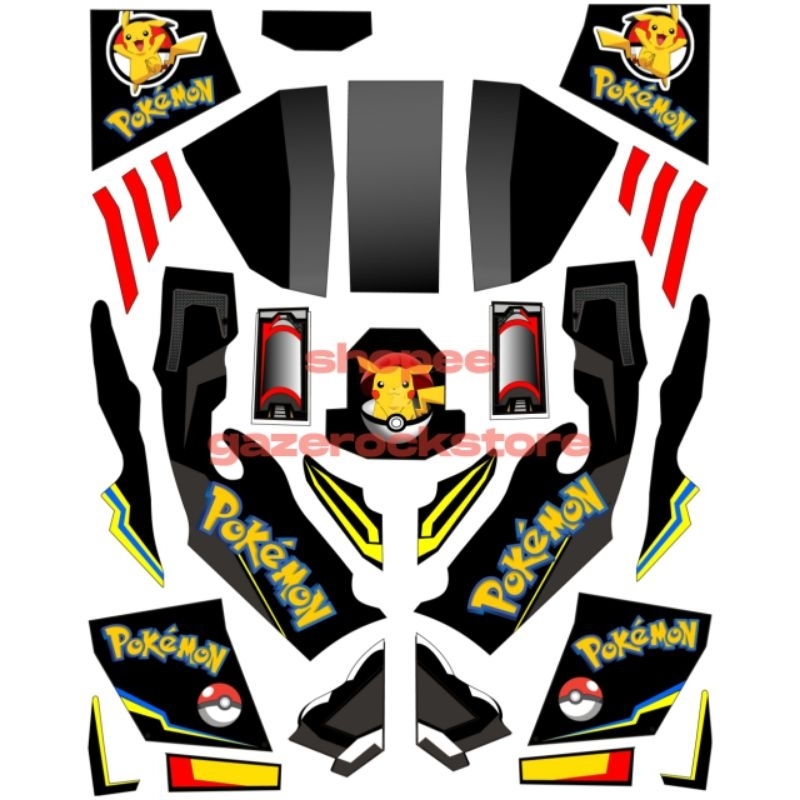 Jual Stiker Tamiya Brocken Gigant Cutting Vinyl | Shopee Indonesia