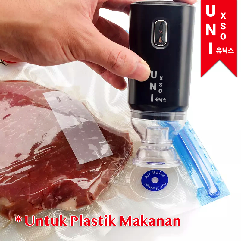 Jual Unixso Pompa Vakum Plastik Makanan | Vacuum Pump Manual Elektrik ...