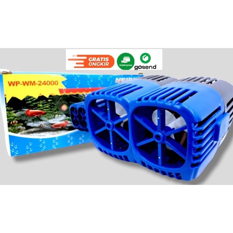 Jual Mesin Arus Ombak RECENT WAVEMAKER 24000 WM Gelombang Kolam ...