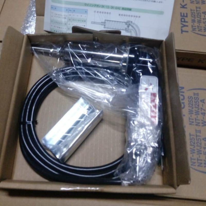 Jual Pistol Gun Mesin Las PVC Winning MD-80/NTWJ-25S Original Japan ...