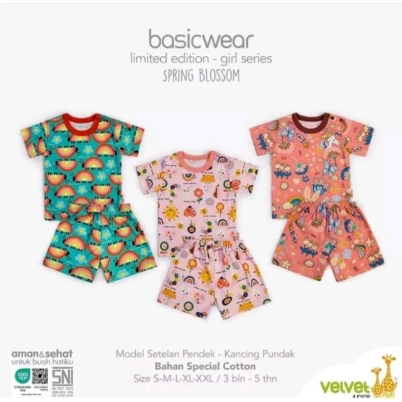 Jual Velvet Junior Stelan Oblong Tangan Pendek Celana Pendek Limited ... Jual Velvet Junior Stelan Oblong Tangan Pendek Celana Pendek Limited ...