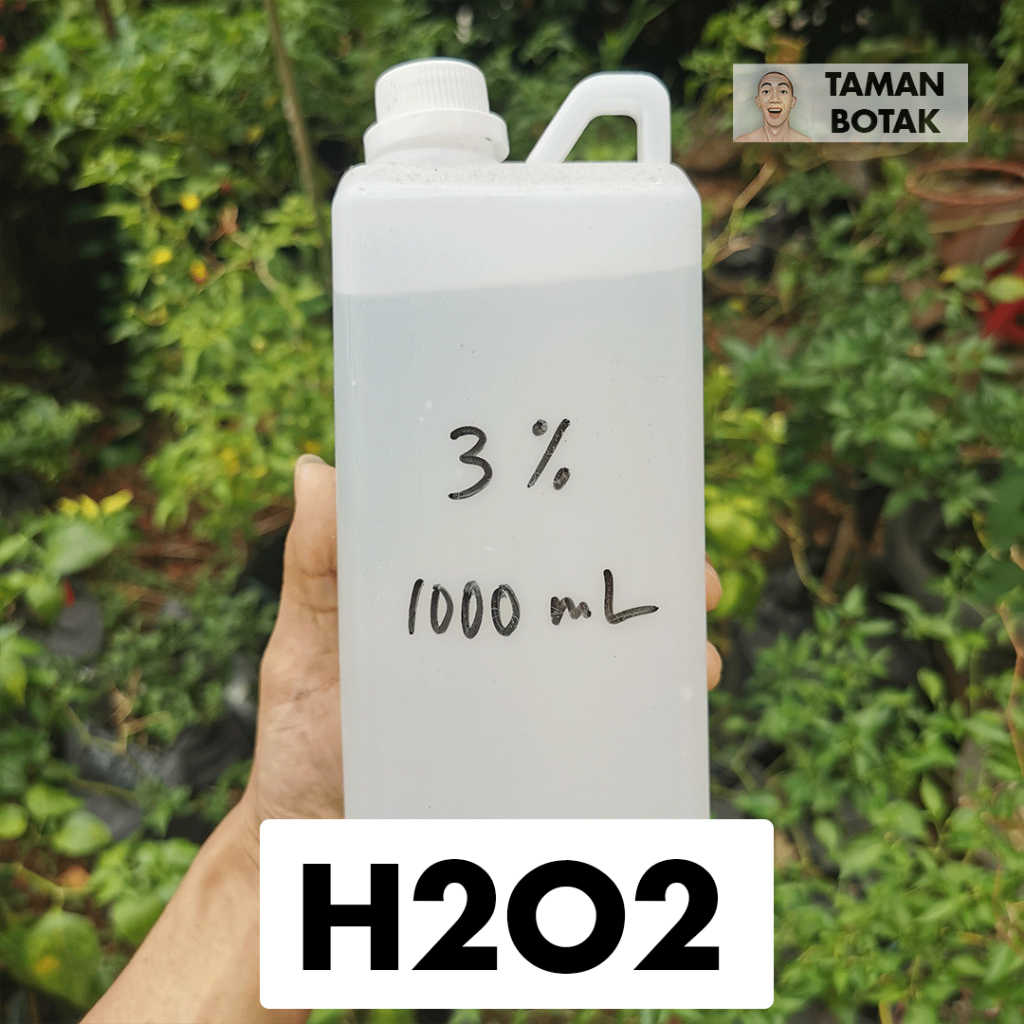 Jual H2O2 3 Persen 1 Liter Hidrogen Peroksida | Shopee Indonesia