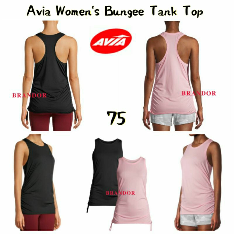 Jual avtt75 - upd 16okt24 ACTIVE BUNGEE TANK By Avia | Shopee Indonesia