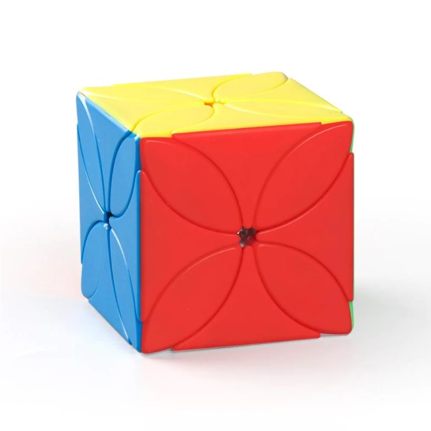 Jual Cube Puzzle Clover Jiehui Clover Cube Stickerless ORIGINAL ...