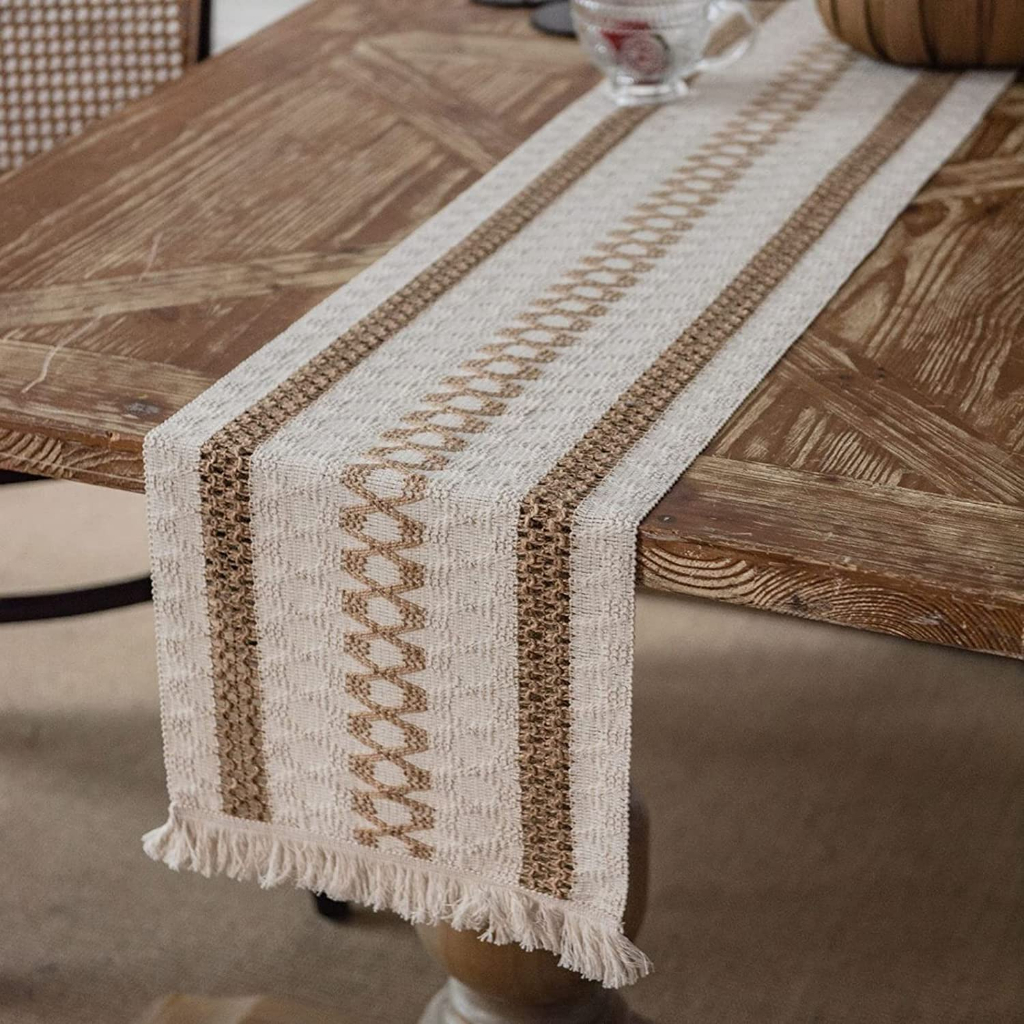 Jual Table Runner Premium - Taplak Meja Makan Rajut | Shopee Indonesia