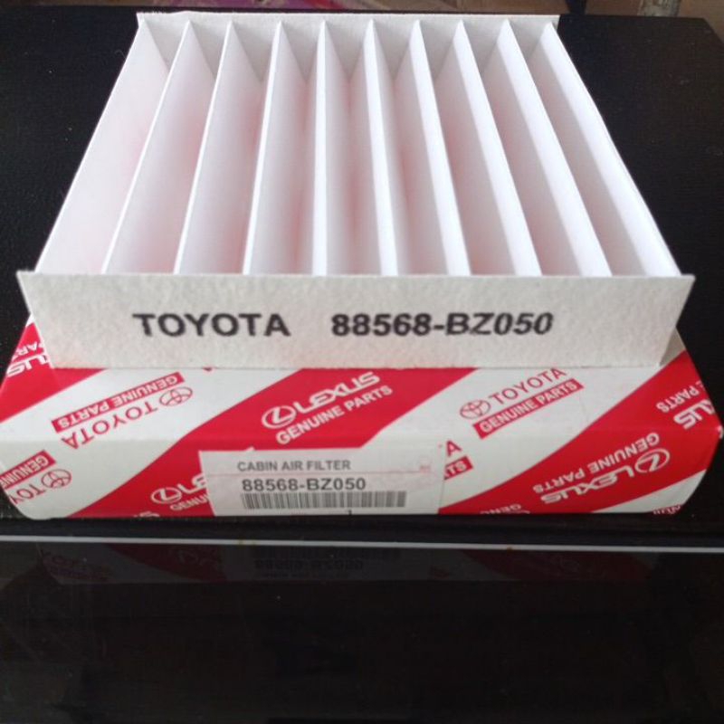 Jual FILTER AC CABIN NEW GRAND AVANZA/VELOZ 1.5/XENIA VVTI(88568-BZ050 ...