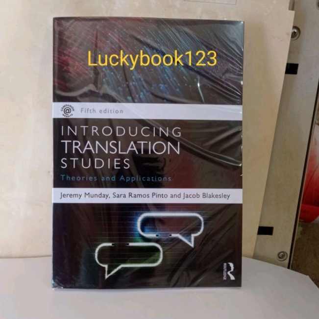 Jual Buku Introducing Translation Studies Theories and Applications | Shopee Indonesia