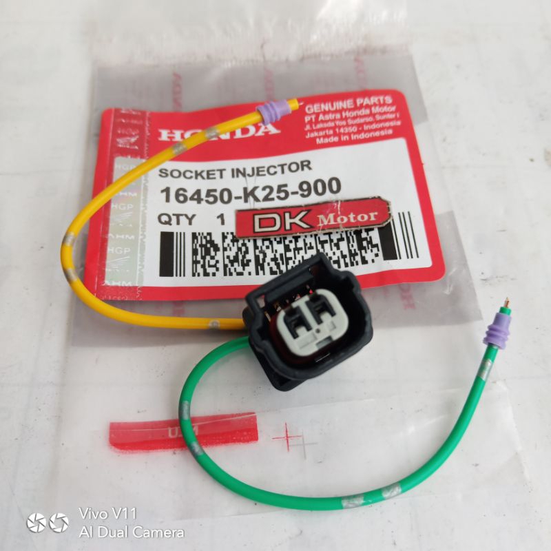 Jual SOCKET SOKET INJEKTOR BEAT FI SCOOPY FI REVO FI VARIO 110 125 150 ...