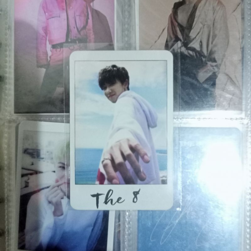 Jual (reserved) Seventeen - The8 Al1 album All ver. PC Photocard ...
