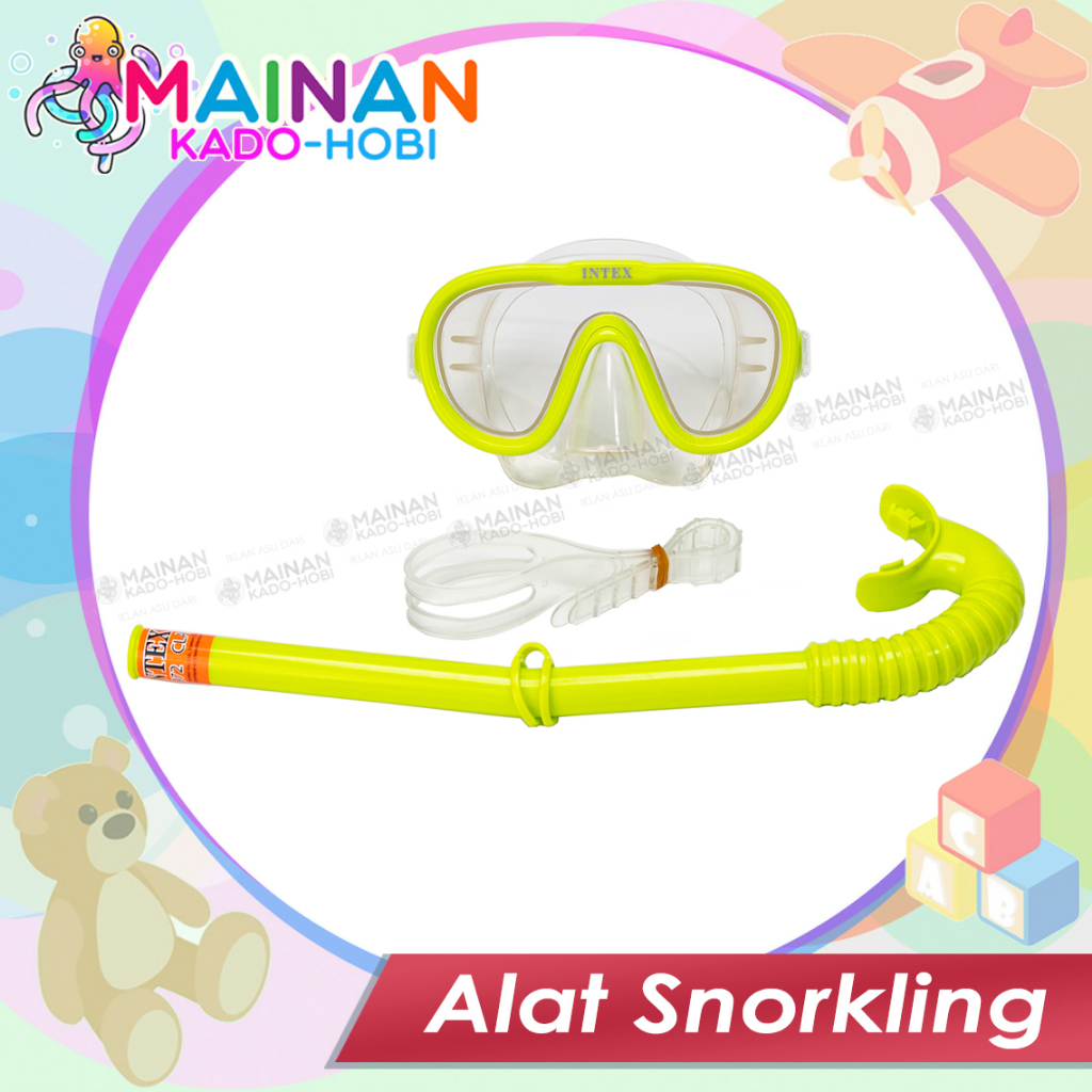 Jual HADIAH ULANG TAHUN SET ALAT RENANG ANAK SWIMMING SNORKELING DIVING ...