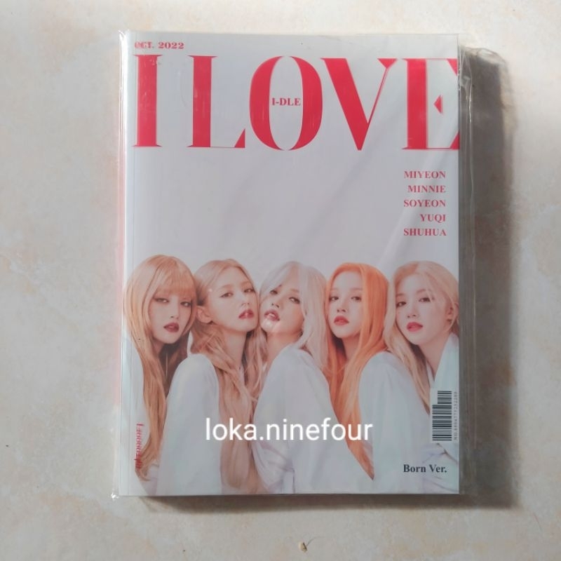 Jual (G)I-DLE gidle gi-idle - 5th Mini Album I LOVE | Shopee Indonesia