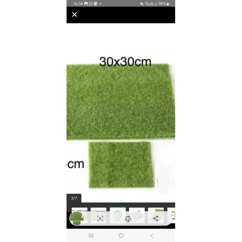 Jual rumput sintetis,rumput palsu alas diaroma alas bermain sensory ...