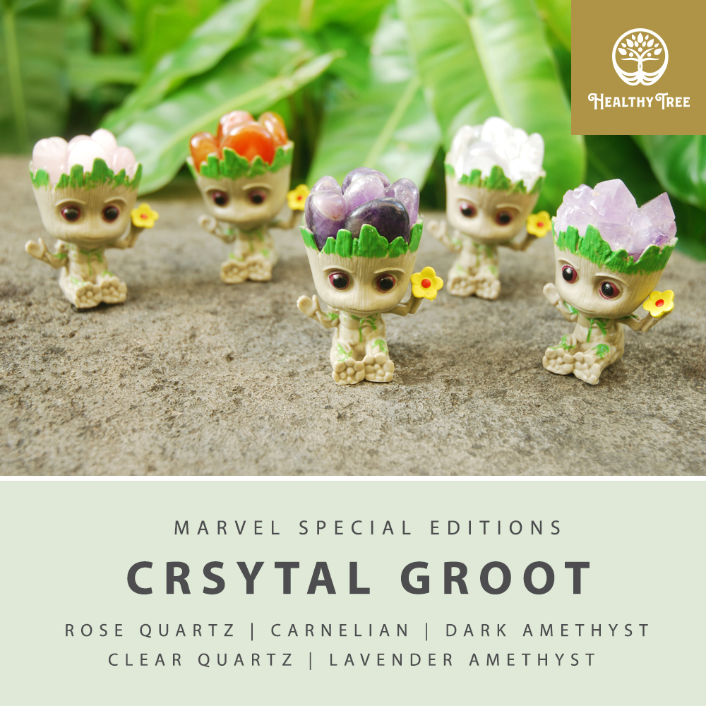 Jual Groot Crystal Natural Tumbled Stones (Per Pcs) | Shopee Indonesia