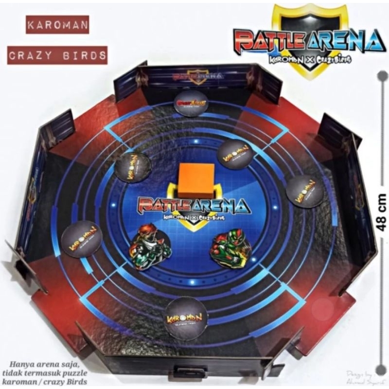 Jual Arena karoman / Bettle Arena Mini | Shopee Indonesia