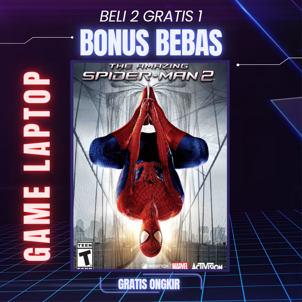 Jual THE AMAZING SPIDER-MAN 2 - GAME PC - GAME LAPTOP - LINK DOWNLOAD ...