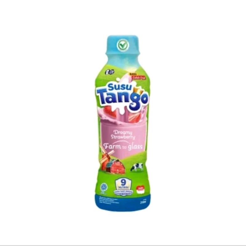 Jual SUSU TANGO UHT BOTOL 250 ML | Shopee Indonesia