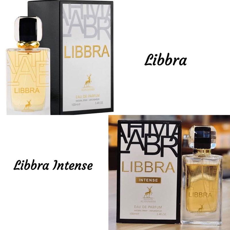 Jual Parfume Libbra & Intense EDP 100ML || MAISON ALHAMBRA by LATTAFA ...