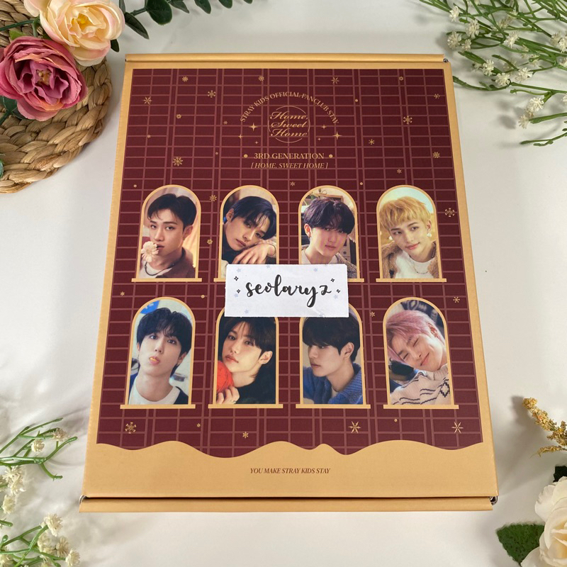 Jual [ READY ] Stray Kids 3rd Generation Fan Kit Box Only | Shopee ...