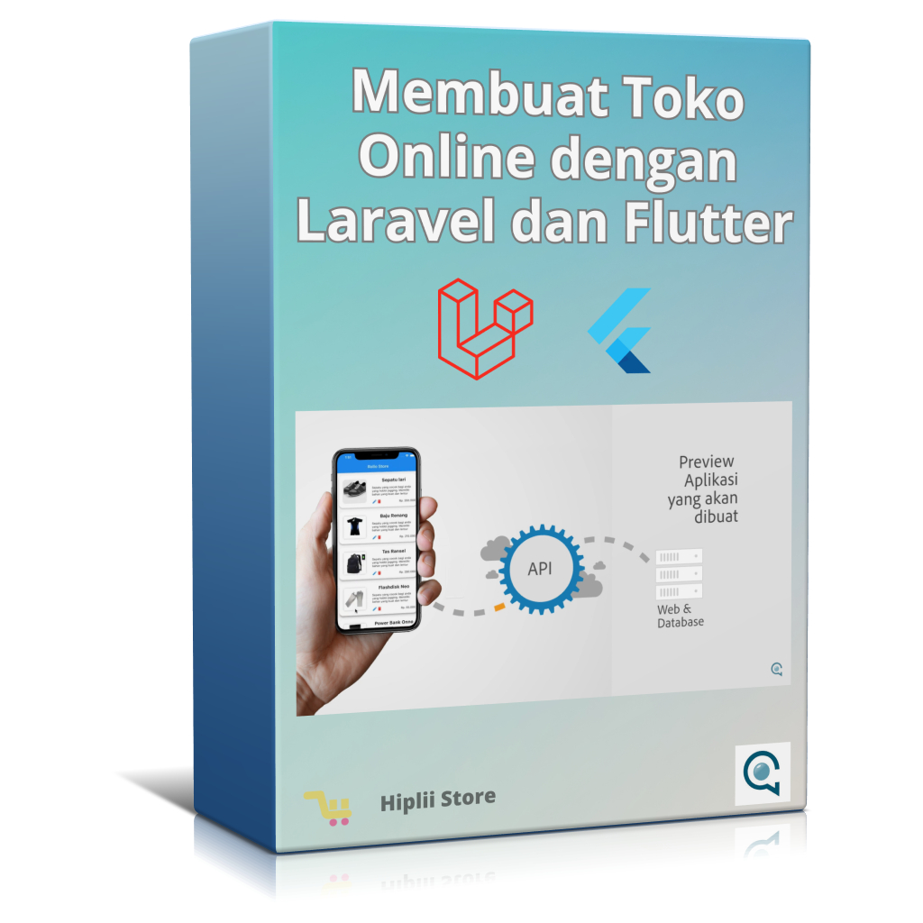 Jual Membuat Toko Online dengan Laravel dan Flutter | Shopee Indonesia Jual Membuat Toko Online dengan Laravel dan Flutter | Shopee Indonesia